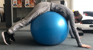 Large L5/ S1 Disc Protrusion Case for Treatment & Management